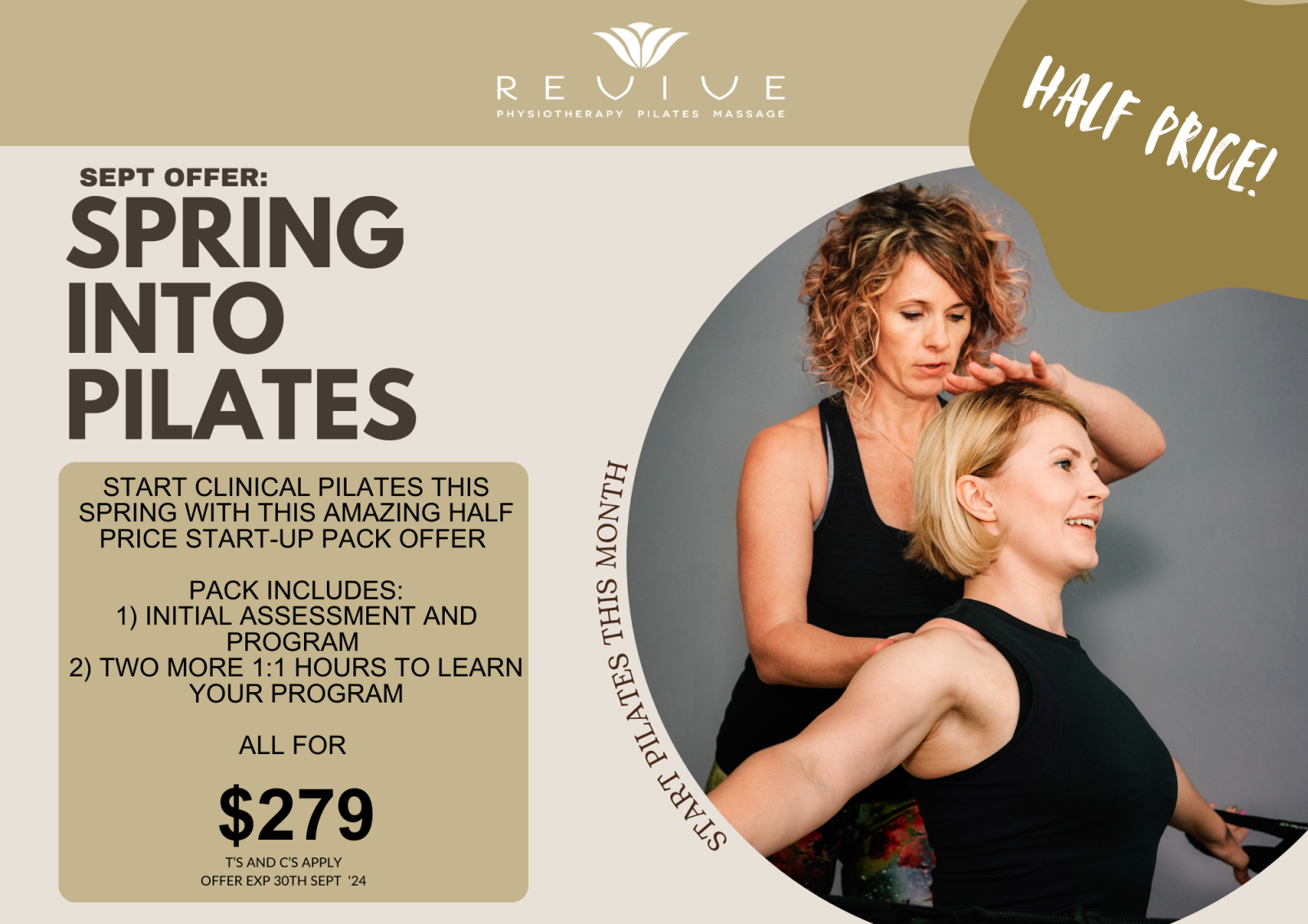 Revive West End Physio - September Newsletter 2024